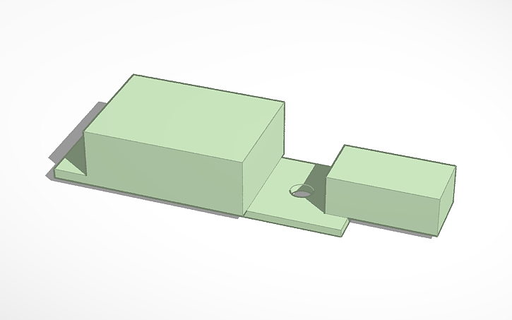 3D design dht11 board - Tinkercad