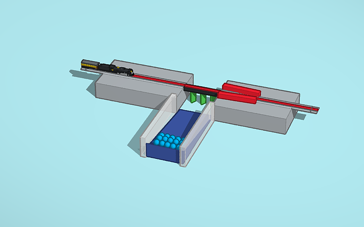 3D design Copy of bridge challenge - Tinkercad
