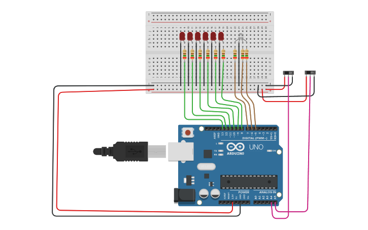 Circuit design 890_P1_LED,RGB,Slide Switch - Tinkercad