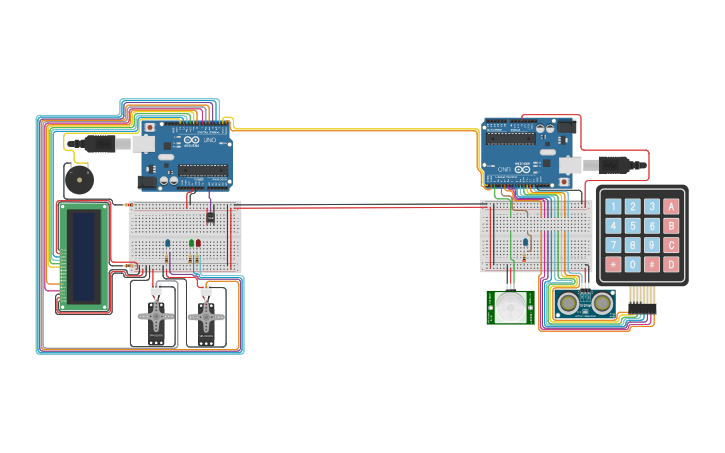 Circuit Design Copy Of Smart Home Tinkercad