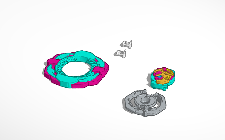 3D design bane hydra - Tinkercad