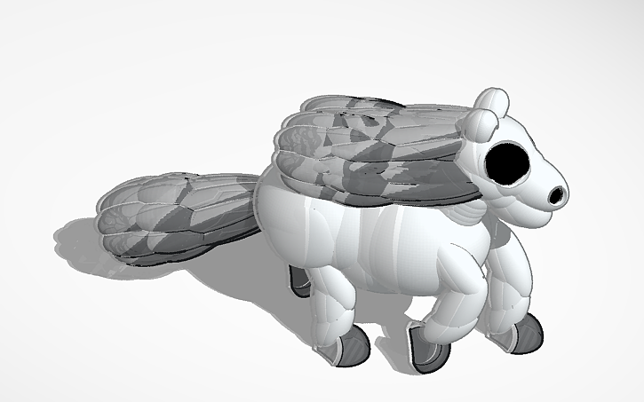3D design My entry to the Creature Challenge!! - Tinkercad