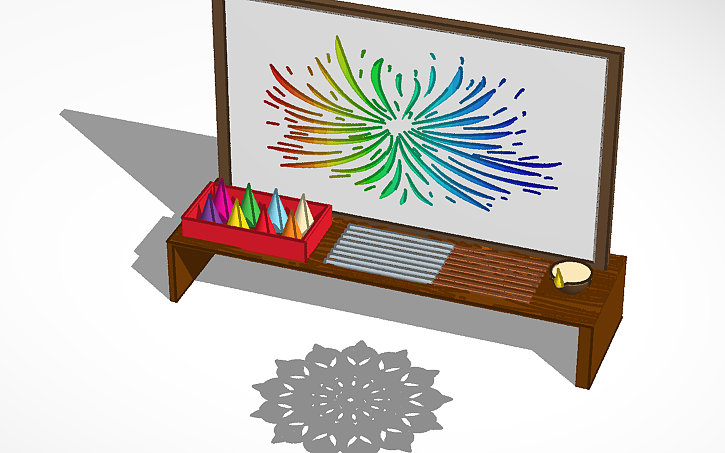 3D design Diwali Gift Kit (Diwali Special) - Tinkercad