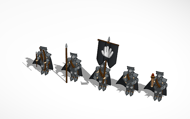 3D design Orc of Isengard Hobbit Lord of the rings - Tinkercad
