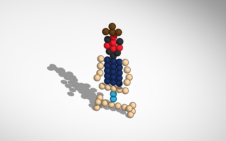 3D design Dissolving duocara - Tinkercad