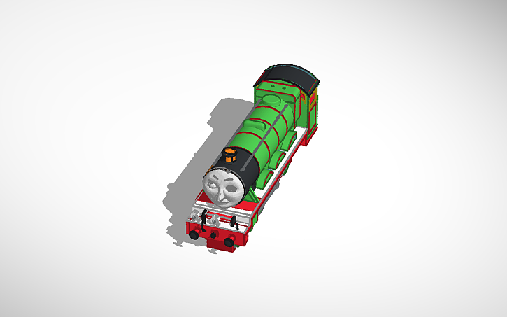 3D design Copy of Gauge 1 Henry The Green Engine (NEW!) - Tinkercad