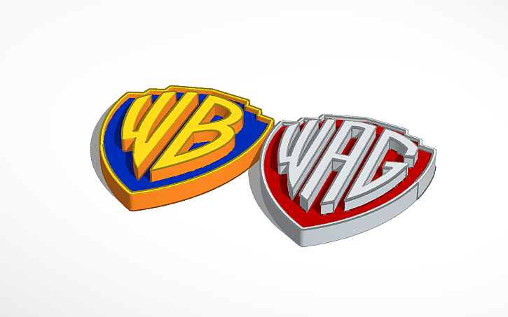 3D design Warner Bros. Pictures/Warner Animation Group 2022-2023 ...