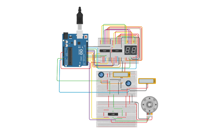 Circuit design fnd2 - Tinkercad
