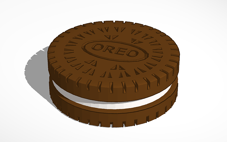 3D design 3D Yummy Yummy Oreo Food Food Oreo - Tinkercad