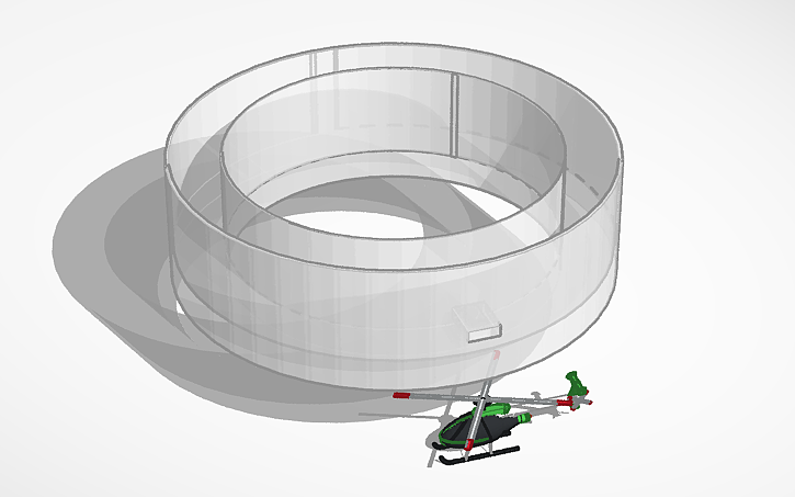 3D design Helicopter (sim lab) [UPDATED] - Tinkercad