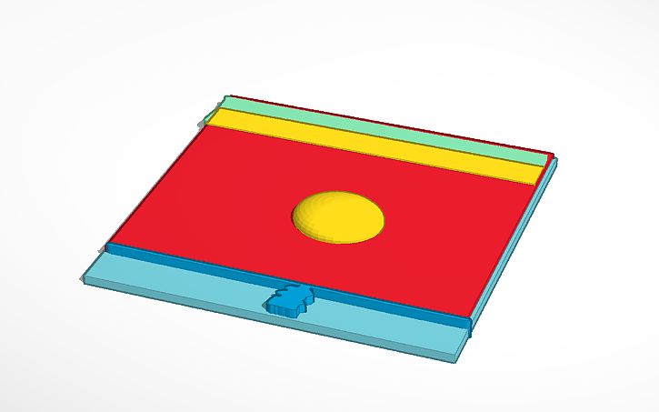 3D design Sunset photos - Tinkercad