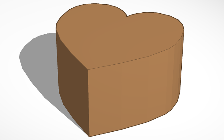 3D design Example Beans - Tinkercad