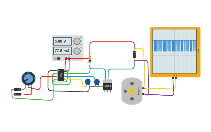 Circuit design Electronics :) - Tinkercad
