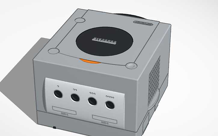 3d Design Nintendo Gamecube Tinkercad