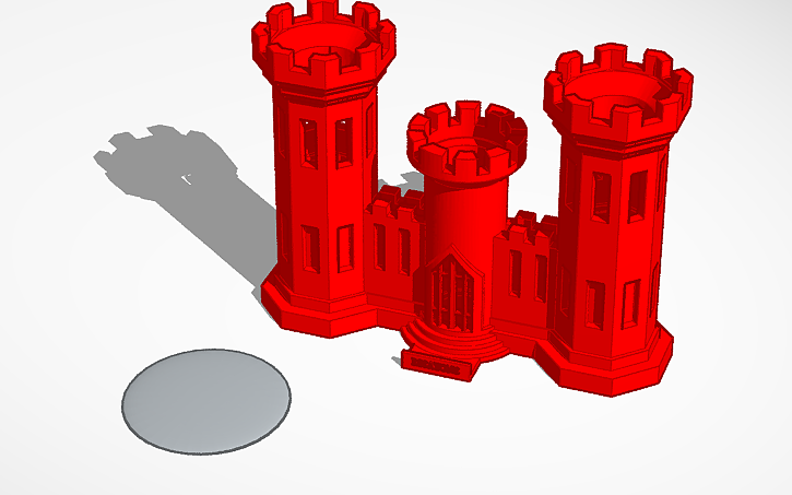 3D design Engineer coin stand - Tinkercad