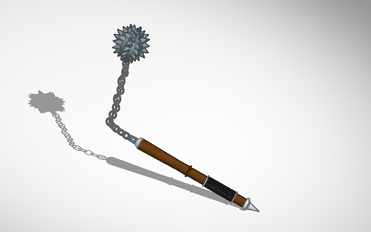 3D design Flail - Tinkercad