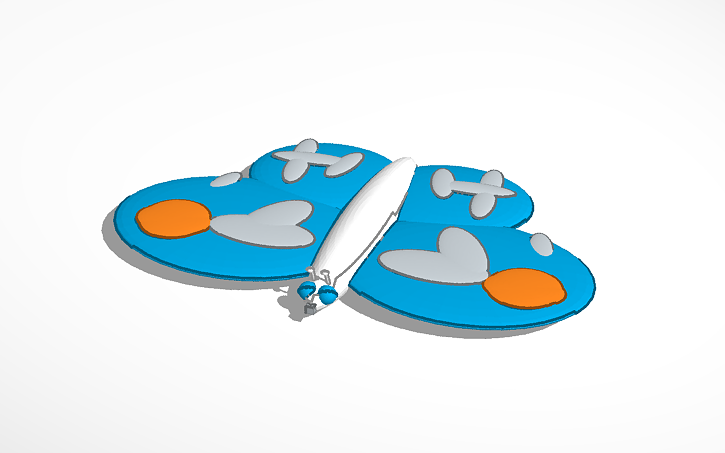 3D design Mothra - Tinkercad