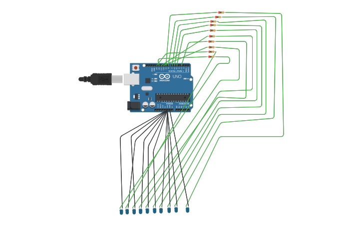 Circuit design Editing Components - Tinkercad