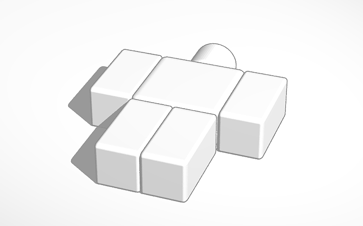 3d Design Roblox 3 D Model Tinkercad