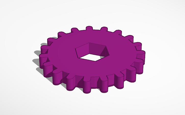 3D design squeeze fan part 3 - Tinkercad