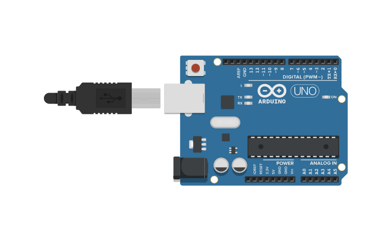 Circuit design Tiny BASIC (interpreter) for Arduino - Tinkercad