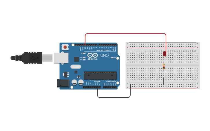 Circuit Design 11 Arduino Ide де Voidsetup Voidloop функциясын