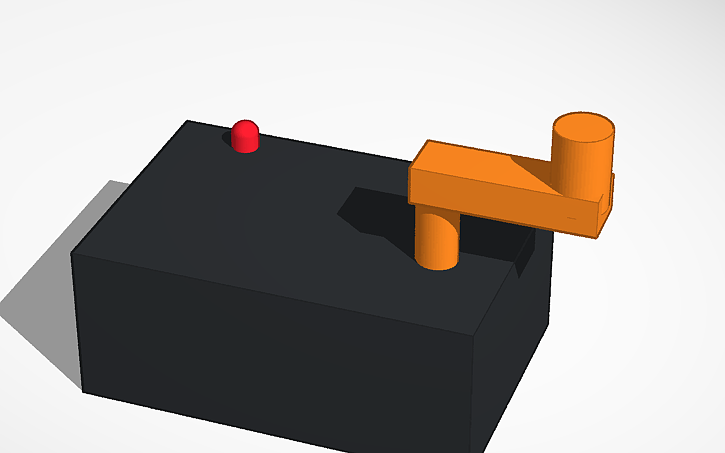 3D design Electricity Generator - Tinkercad