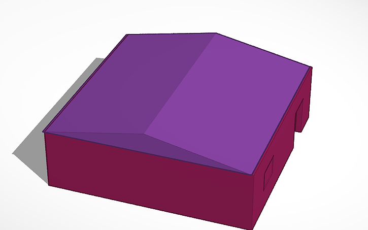 3D design a_minha_casa_maria_pinto - Tinkercad