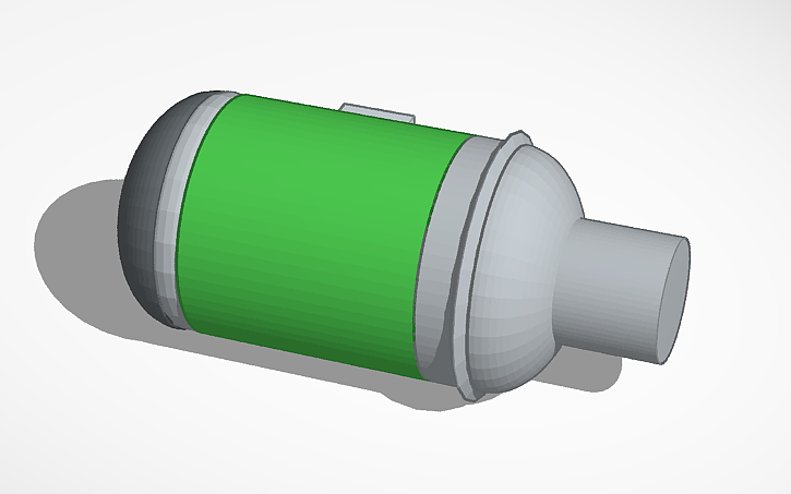 3D design med mist - Tinkercad