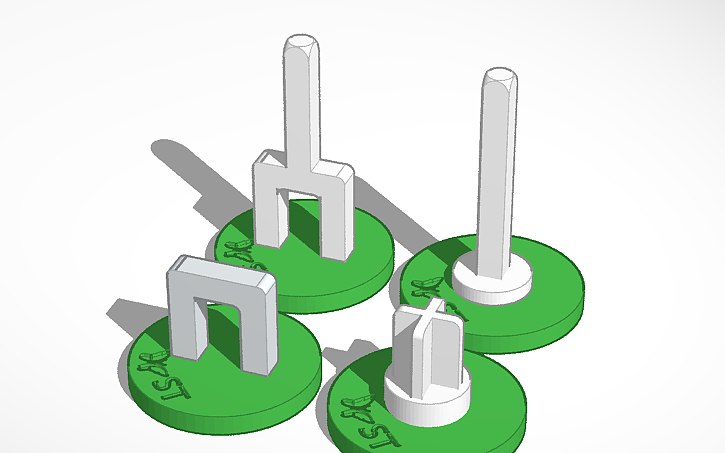 3D design Sprite creators (Scratch Jr Tactile) 23.08.07 - Tinkercad