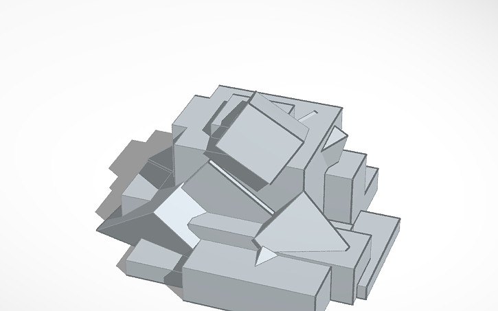 3D design WSdesign 2: stone - Tinkercad
