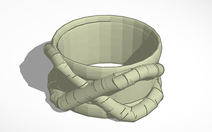 3D design Goku Black Ring (sandpaper needed) - Tinkercad