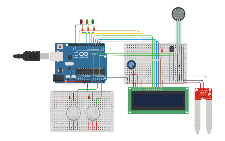 Circuit design SOFTWARE INTERNSHIP - Tinkercad