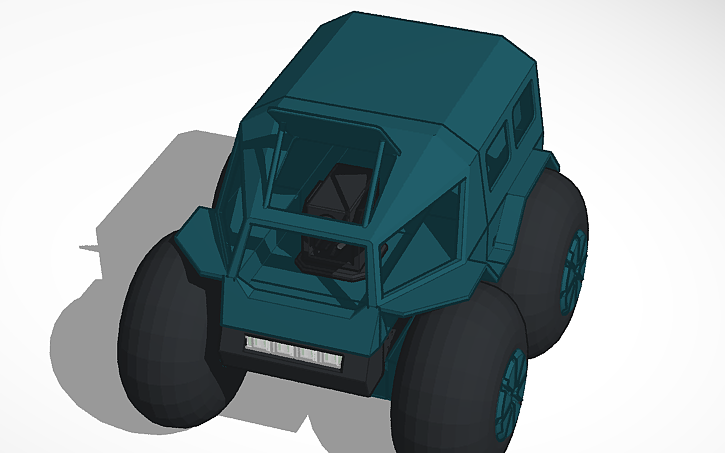 3D design CyberTank2 Sherp FPV - Tinkercad