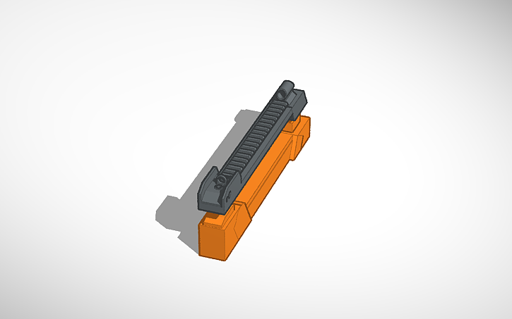 3D design SplatRball - Tinkercad
