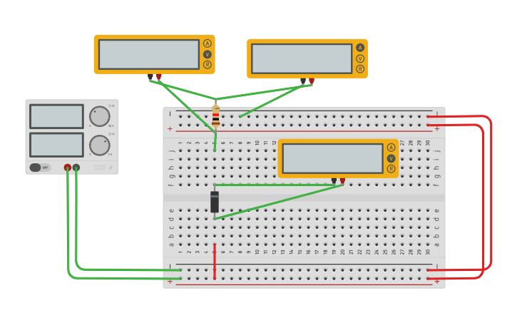 Circuit design Epic Densor - Tinkercad