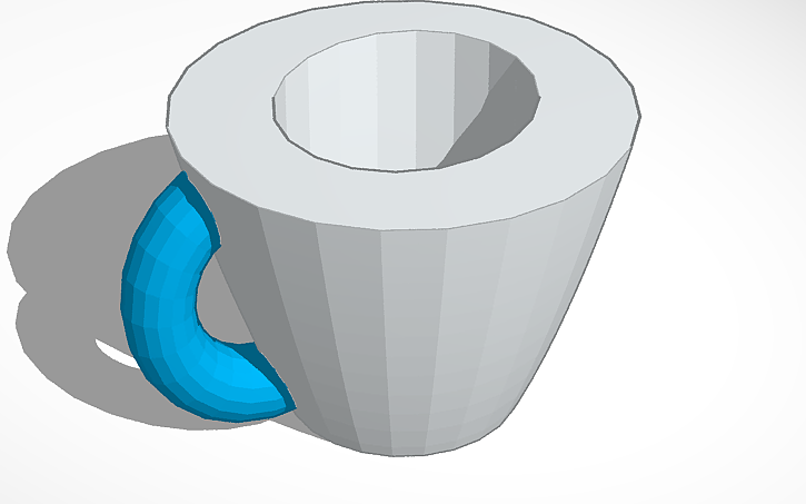 3D design FİNCAN - Tinkercad