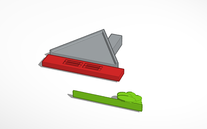 3D design guitar - Tinkercad