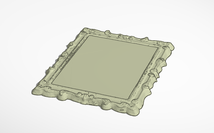 3D design Frame - Tinkercad