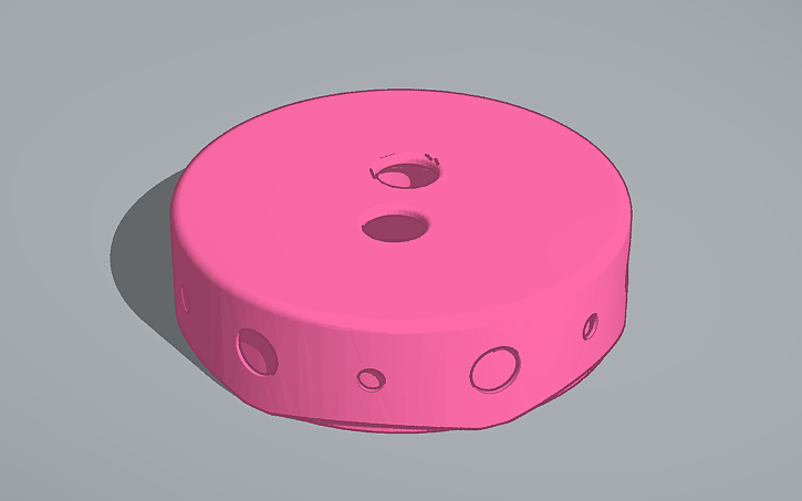 3D design Collapsible stool - Tinkercad