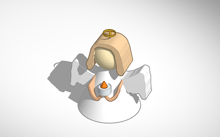 3D design Angel - Tinkercad