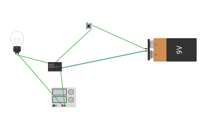 Circuit Design Relay Tinkercad