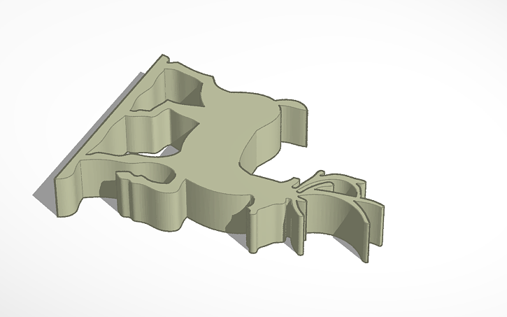 3D design Reindeer - Tinkercad