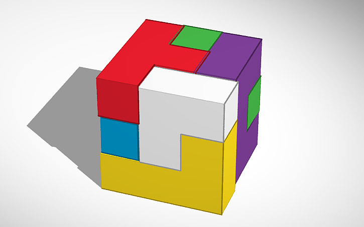 3D design debugging challenge - Tinkercad
