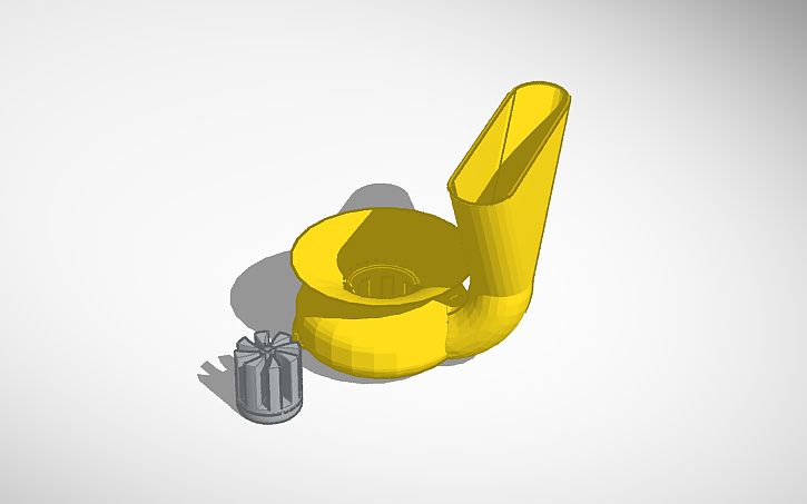 3D design Working ACA Allertor - Tinkercad