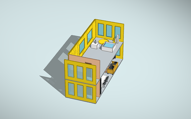 3D design Copy of Interior Design Challenge - Tinkercad
