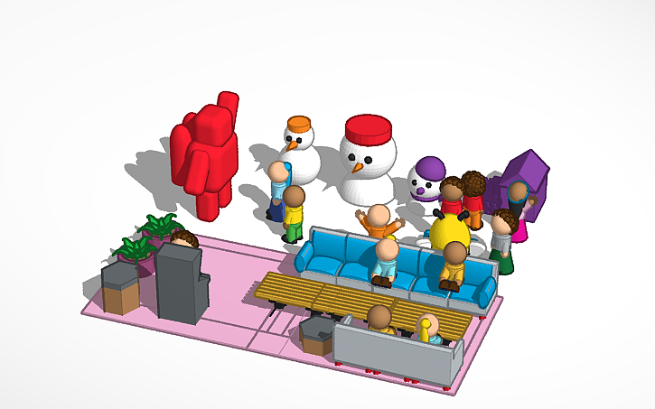 3D design Diversion al maximo y genial - Tinkercad