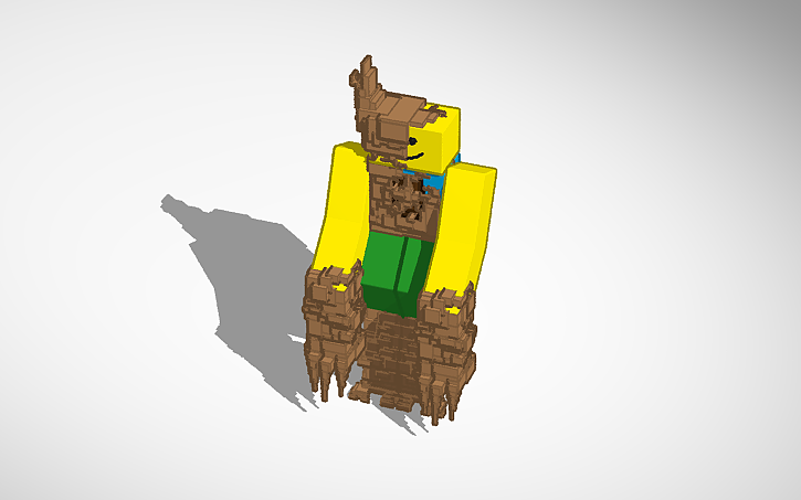 3D design stylized nosoi (Rochas313) - Tinkercad