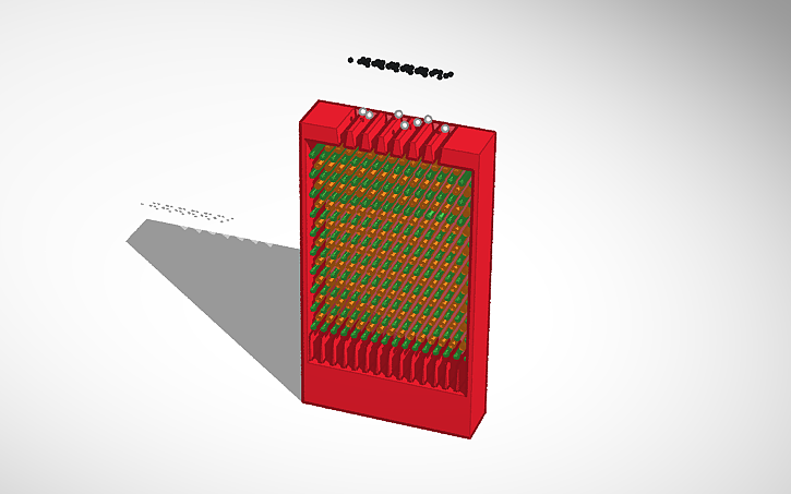 3D design Improved Pachinko - Tinkercad
