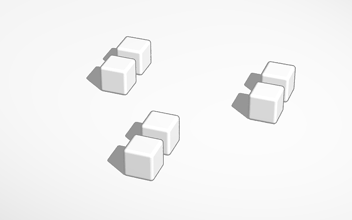 3D design Patterns - Tinkercad